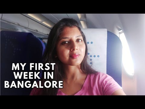 My First Week in Bangalore | Ritu Biswas - YouTube
