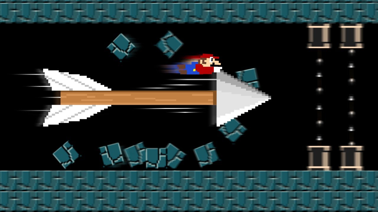 Mario's Ultimate Challenge: 🏹 Arrow Mayhem - YouTube