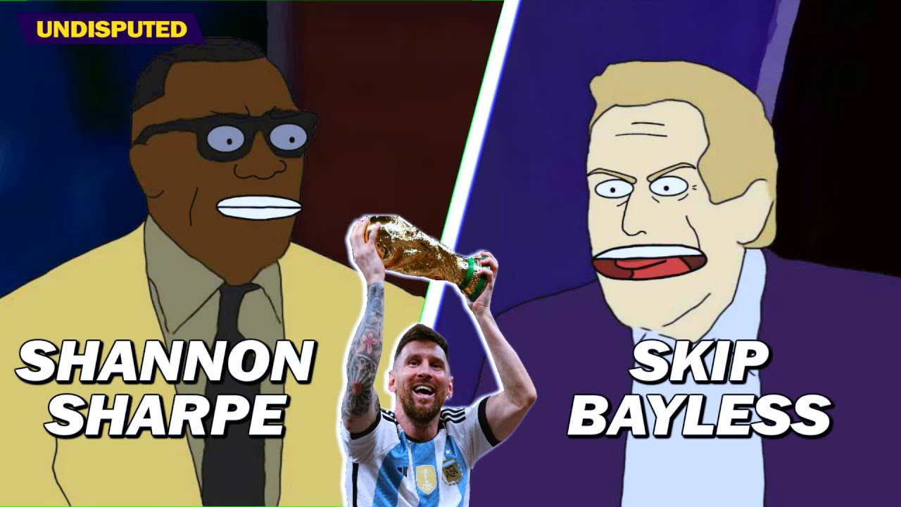 Skip Bayless & Shannon Sharpe (Animated): When 2 Americans review World ...