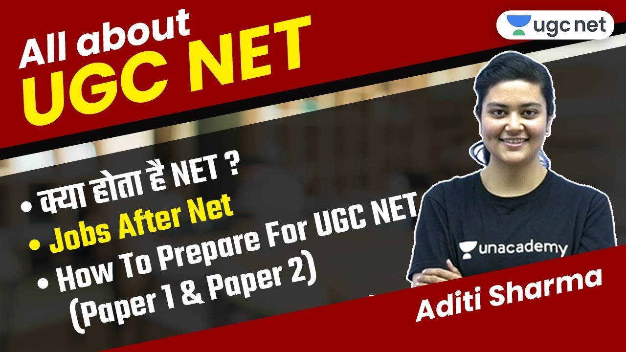 JRF 2021 | All About UGC NET | How to Prepare for UGC NET | by Aditi ...