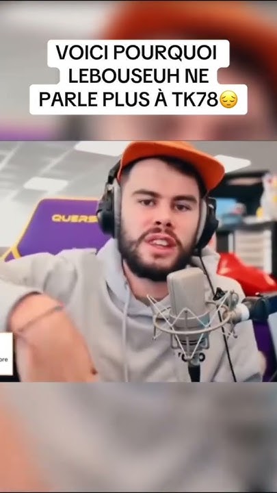 Lebouseuh explique pourquoi il ne parle plus à Thekairi78 ! - YouTube