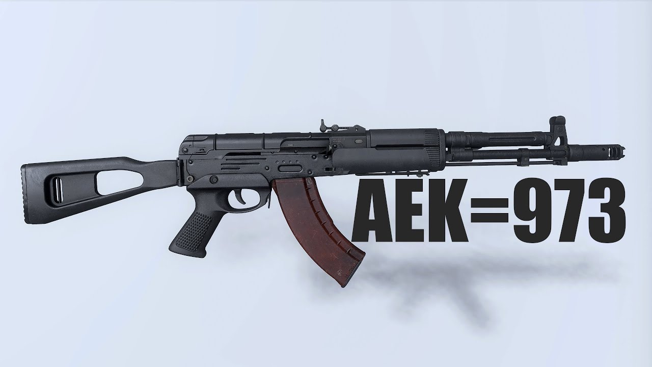 AEK-973 [Fallout 4] - YouTube