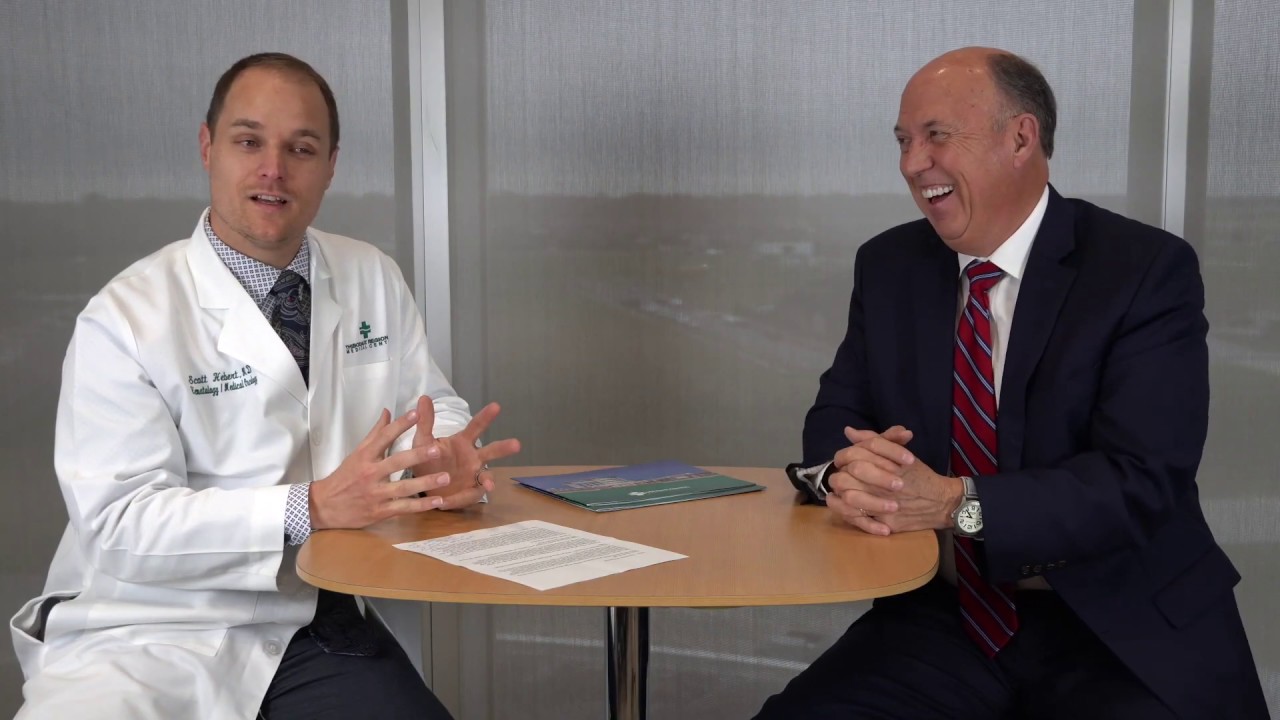 Thibodaux Regional Health System-- Dr. Scott Hebert Introduction - YouTube