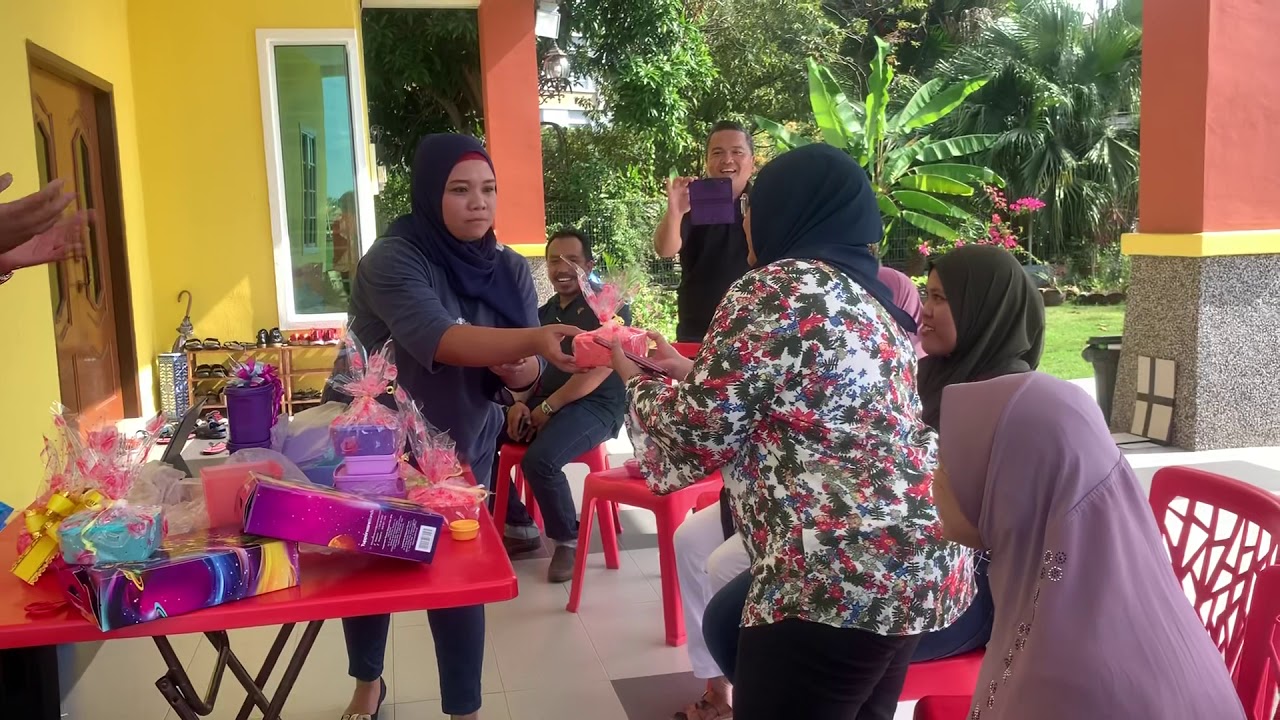 Recognition Tupperware Melaka : Party bersama Pakcik - YouTube