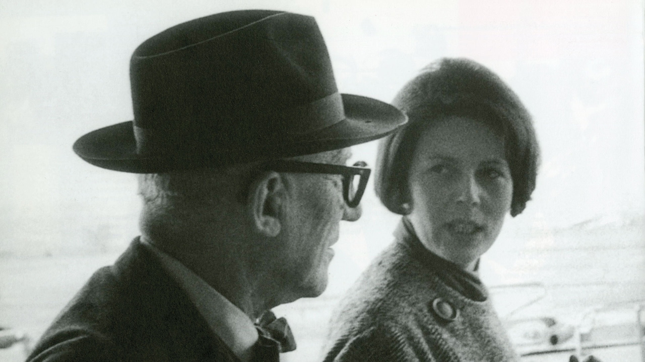 Le Corbusier and Heidi Weber, Friend and Patron - YouTube