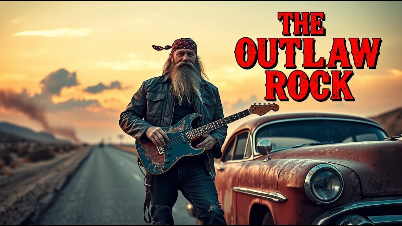 The Outlaw Rock 🎸 Criminal Roads 🔥 The Outlaw Rock Anthem of Dust ...