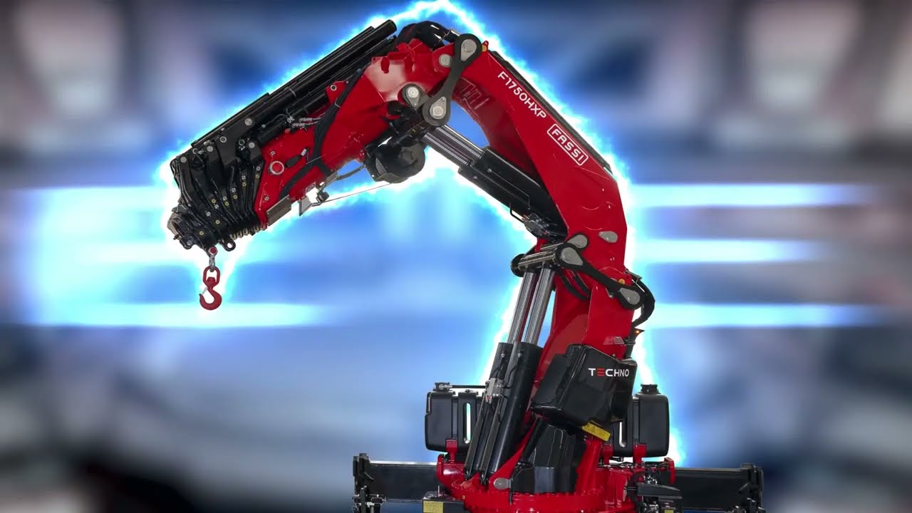 Aquí está la Fassi F1750R-HXP TECHNO, una nueva referencia en su ...