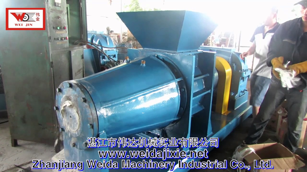 Glass fiber Cutting Machine/Milling Machine/powder machine - YouTube