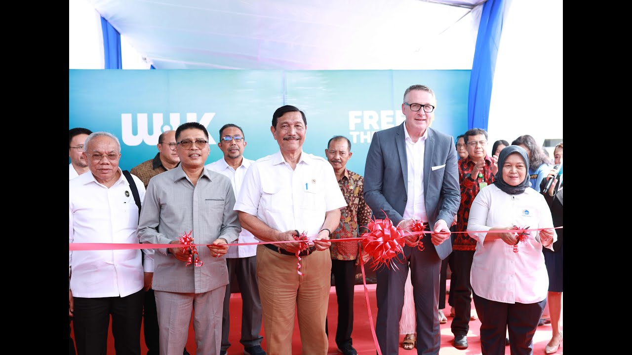 Grand Launching of PT. Free The Sea - Panbil Industrial Estate - YouTube