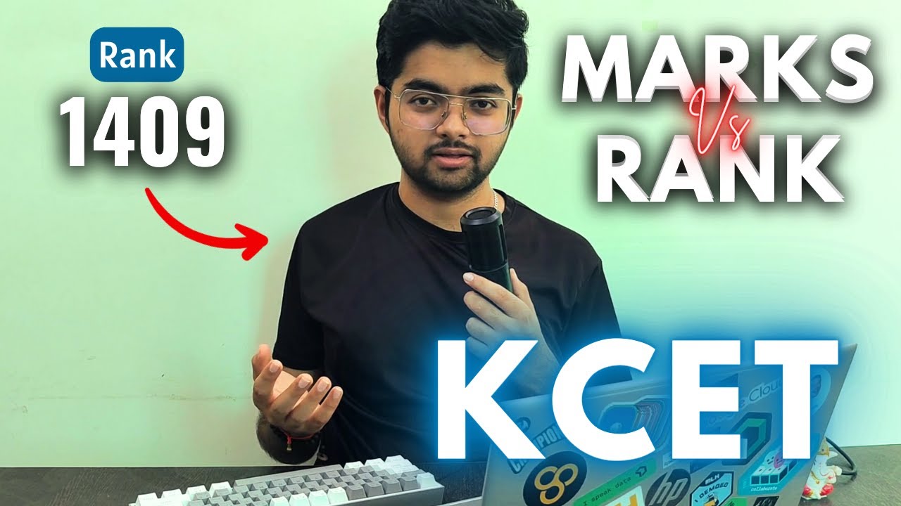 Predict Your KCET Rank | Answering Comments | KCET Marks vs Rank | KCET ...