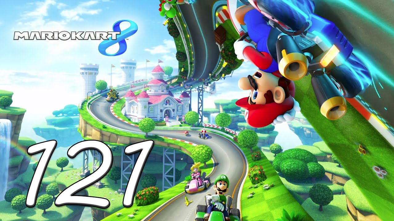 Mindcrack Mario Kart 8 Multiplayer - E121 - Can Minimap - YouTube