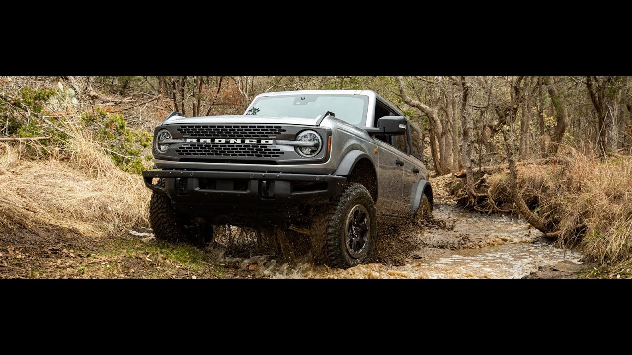 SHELBY HALL TAKES A 2021 BRONCO ON THE TRAIL AT SUPER CELEBRATION EAST ...