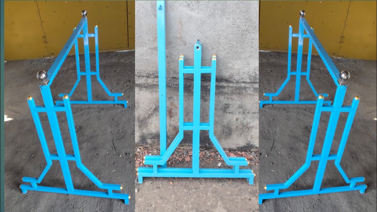 Traditional Baby Folding Cradle//Baby Steel Ghodiyu//Baby Swing Julha# ...