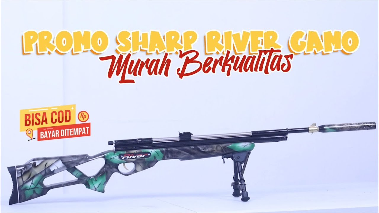 [ PROMO ] SENAPAN UKLIK SHARP RIVER GAMO || MURAH TAPI BUKAN MURAHAN ...