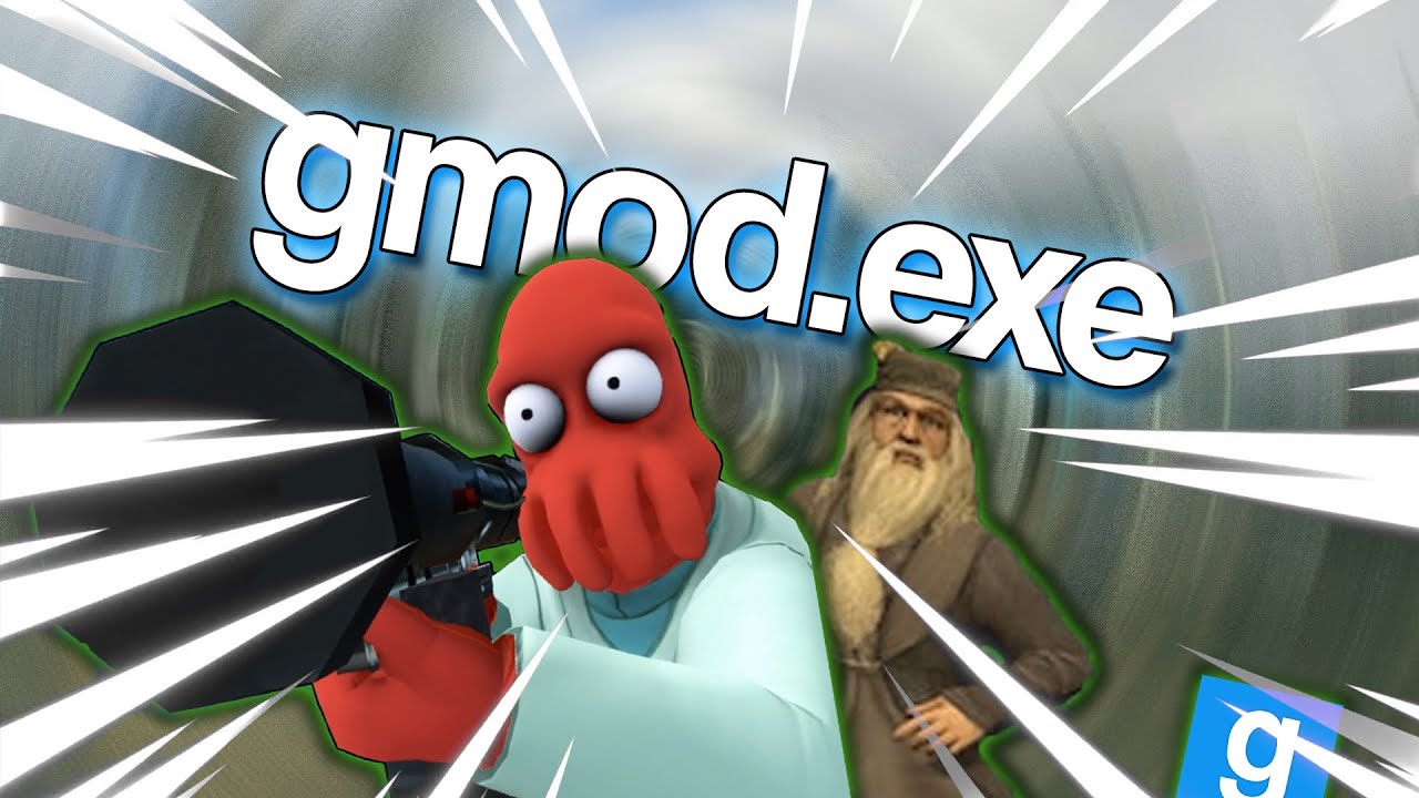 gmod.exe - YouTube