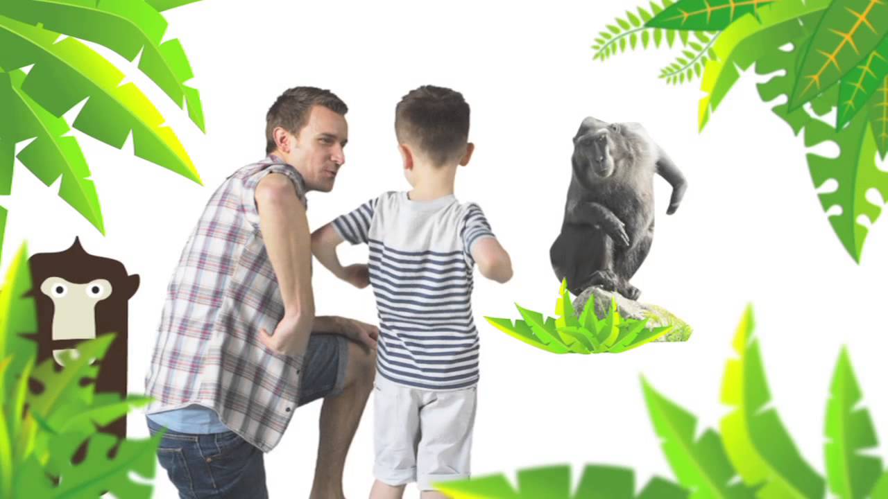 Marwell Zoo Easter TV ad 2013 - So much to see and do! - YouTube