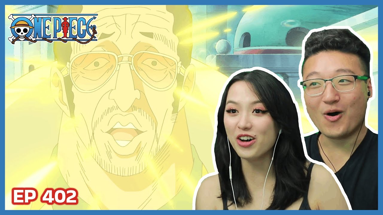 KIZARU'S DEVIL FRUIT POWERS?! HOLY SH**!! | One Piece Episode 402 ...