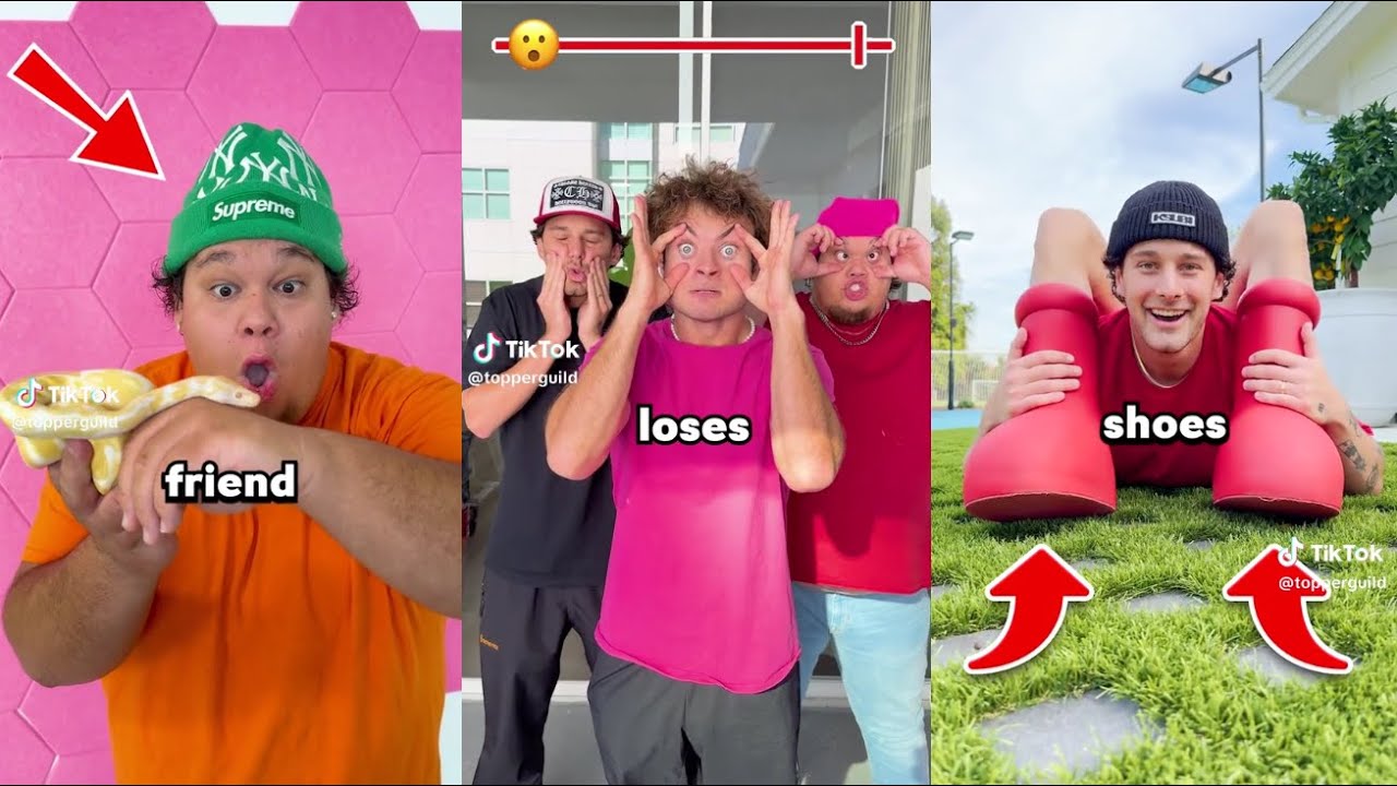 Try Not To Laugh Watching Topper Guild TikToks | Funny Shorts ...