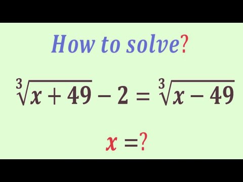 A nice mathematics algebra exponential problem | Olympiad Question| x ...