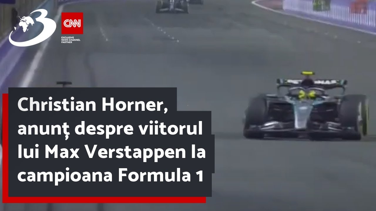 Christian Horner, anunț despre viitorul lui Max Verstappen la campioana ...