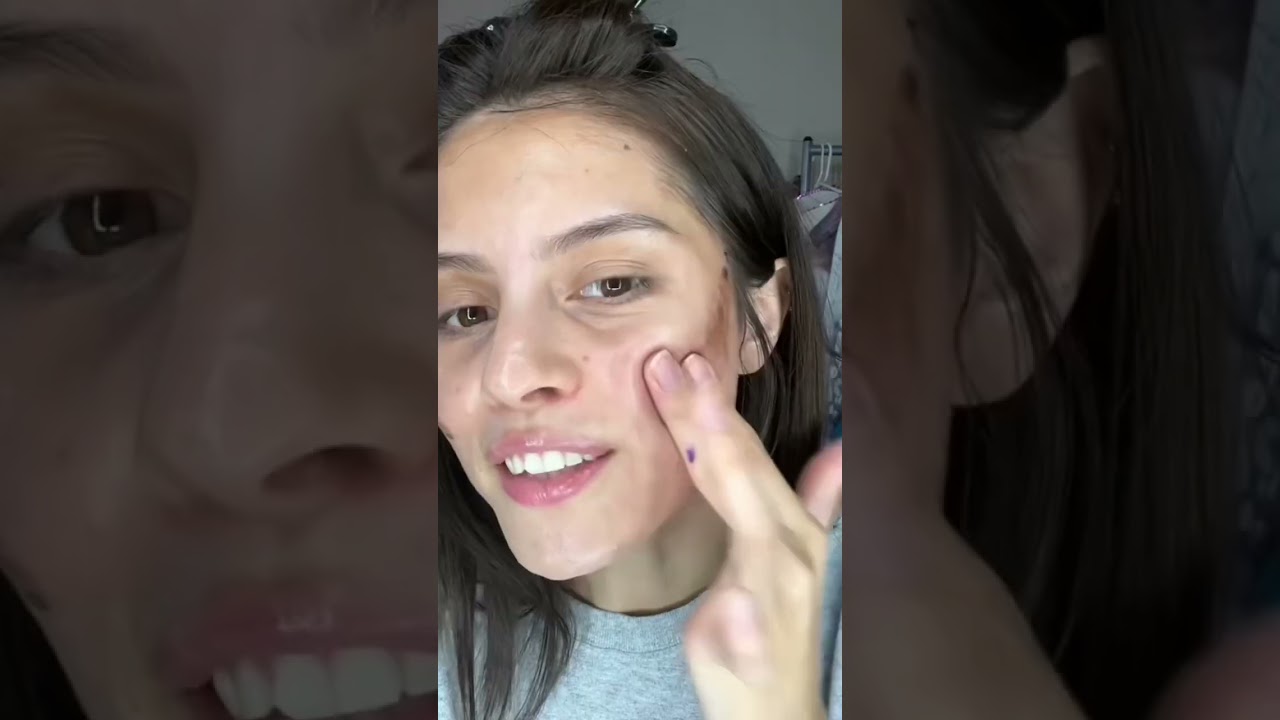 FULL FACE OF MASCARA MAKEUP CHALLENGE ⭐️ - YouTube