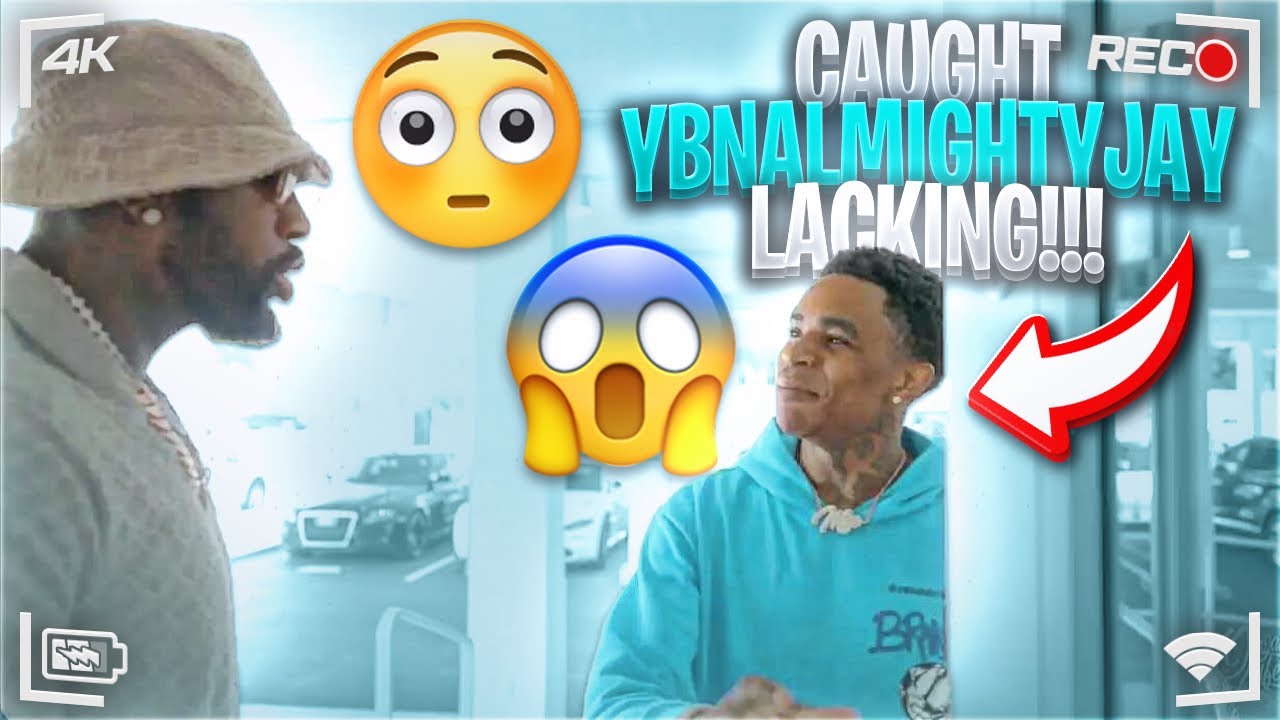 FINALLY CAUGHT UP WITH #ybnalmightyjay @ItsAlmightyJay - YouTube