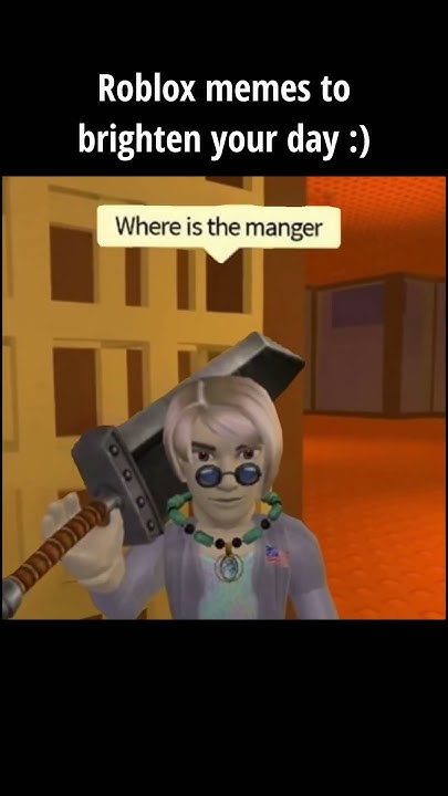 Roblox memes to brighten your day :) #1 - YouTube