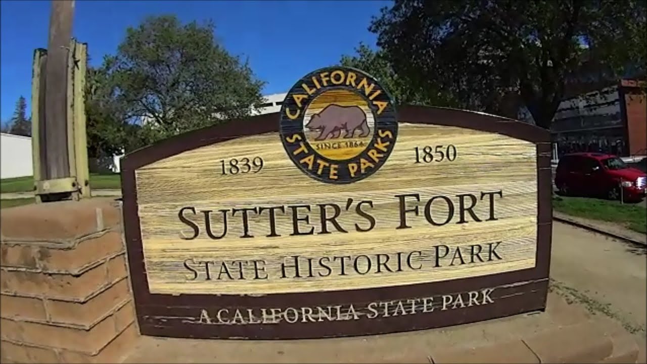 Sutters Fort State Histerical Park - YouTube