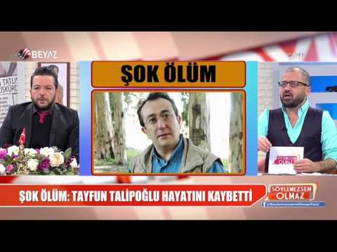 Ünlü gazeteci Tayfun Talipoğlu hayatını kaybetti