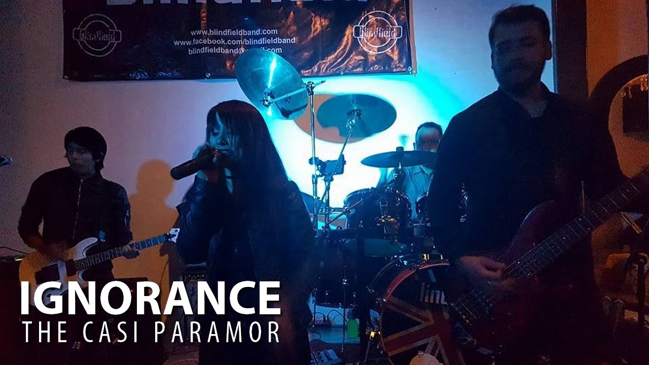 Paramore - Ignorance Cover LIVE - YouTube