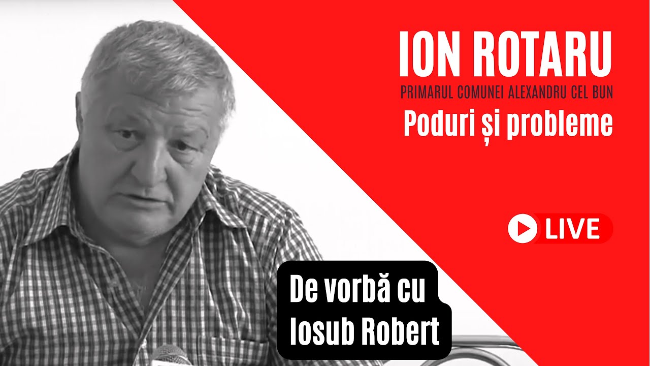 Ion Rotaru primarul comunei Alexandru cel Bun - YouTube