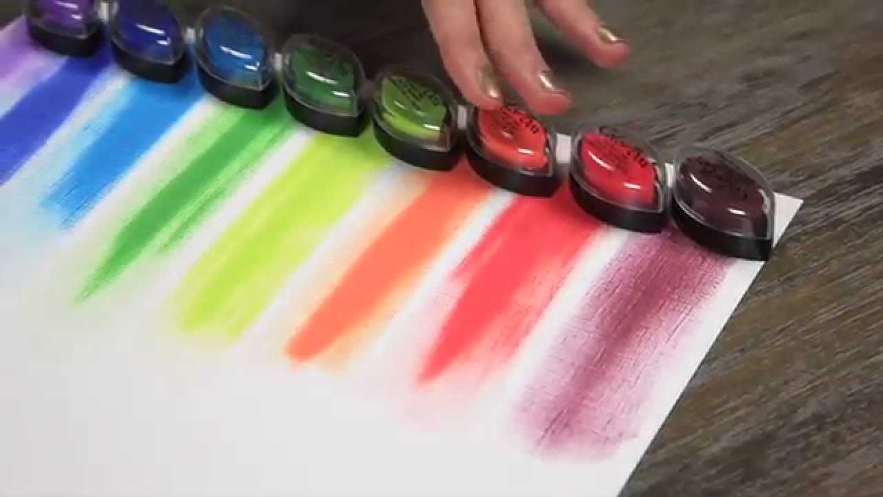Colorbox Inks - YouTube