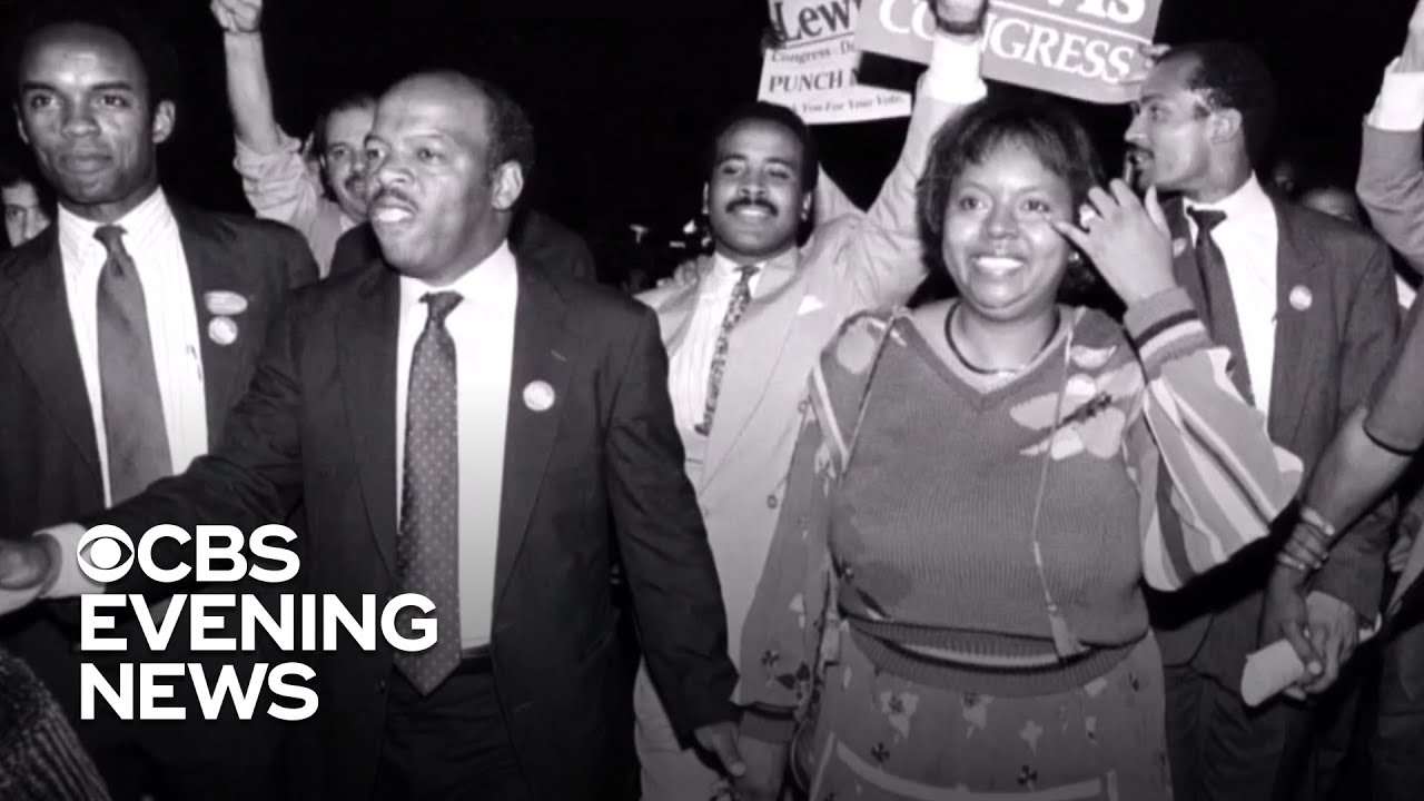 John Lewis, Lillian Miles Lewis and the power of love - YouTube