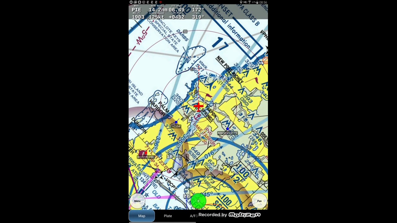 2019 Avare Demo a 47 minute flight with the AVARE APP - YouTube