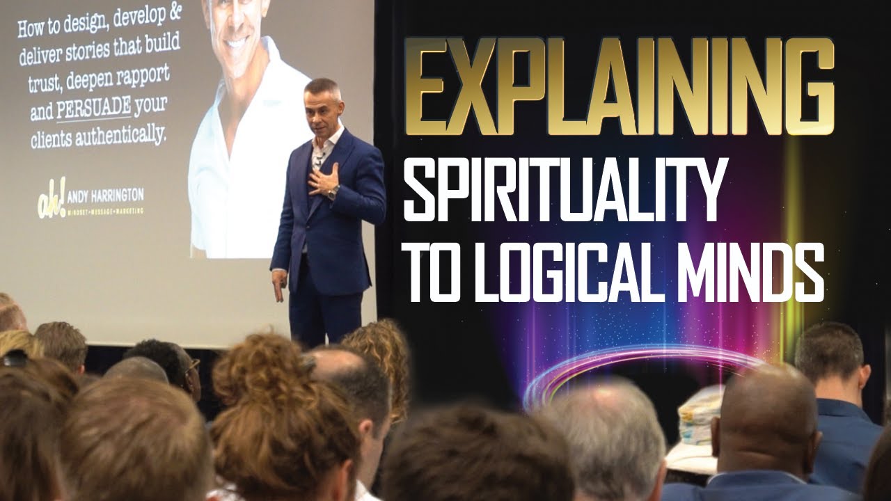 Speaking On Stage - Explaining Spirituality To Logical Minds - YouTube