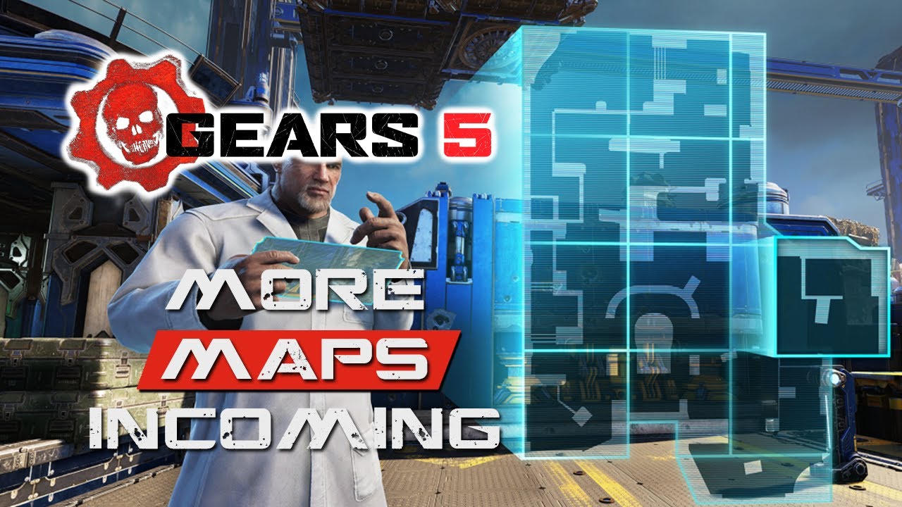 More Maps Coming to Gears 5 - YouTube