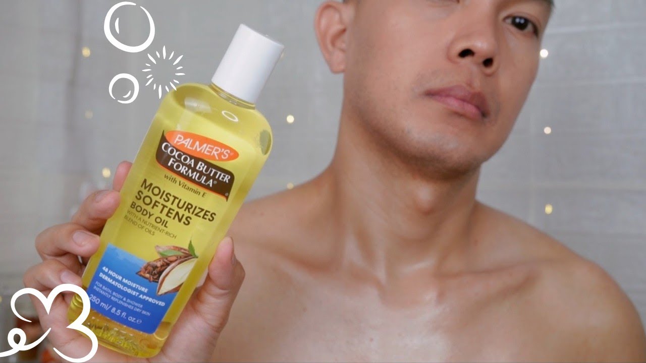 Best Body Oil ang Palmers Cocoa Butter Body Oil | 005-2025 - YouTube