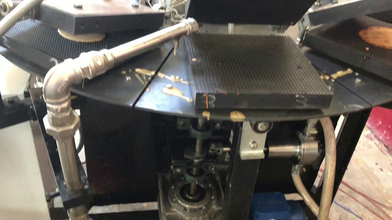 Rolled Sugar Cone Machine - RSC09 - YouTube