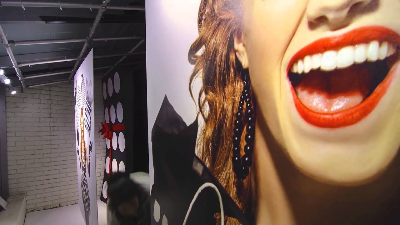 Faux What Fun Window Display - YouTube