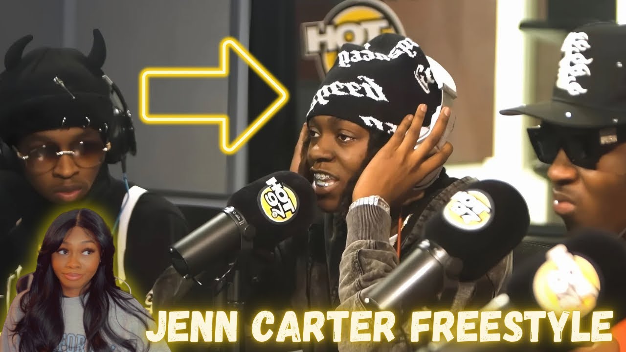 BEING AMAZED BY JENN CARTER'S FREESTYLE FOR 2 MINUTES - YouTube