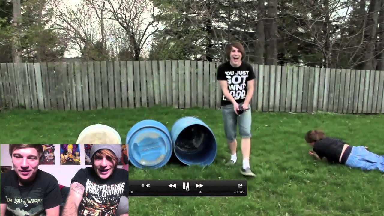 The Barrel Incident. - YouTube