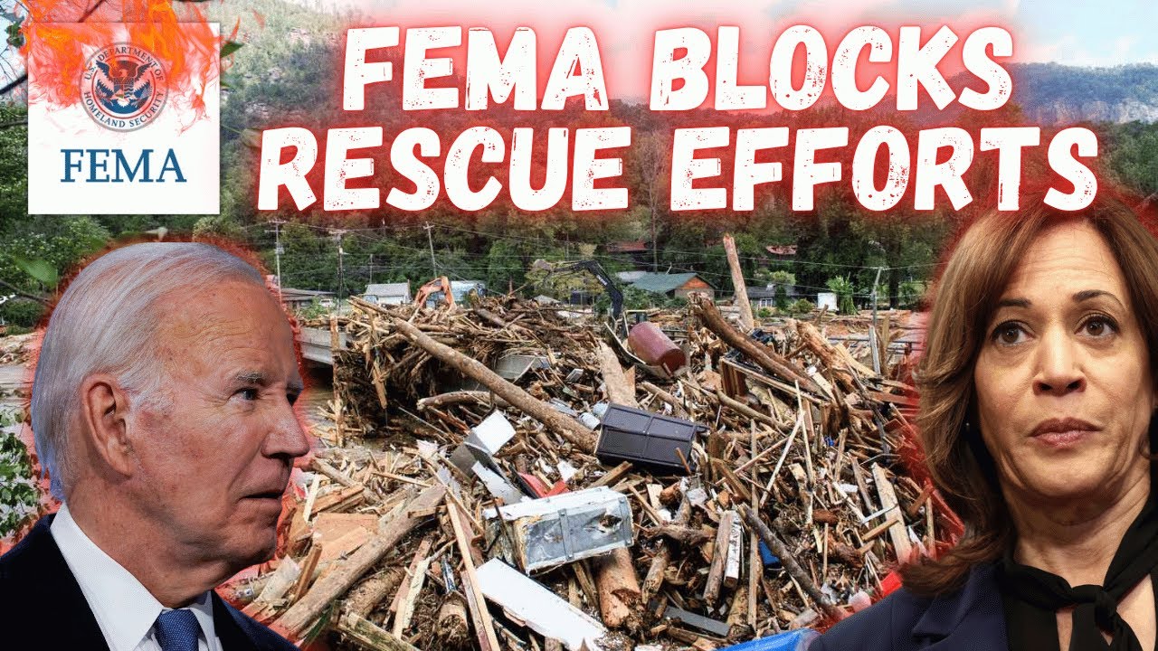 BREAKING: FEMA is Broke $750 Left | They Are LYING About Hurricane ...