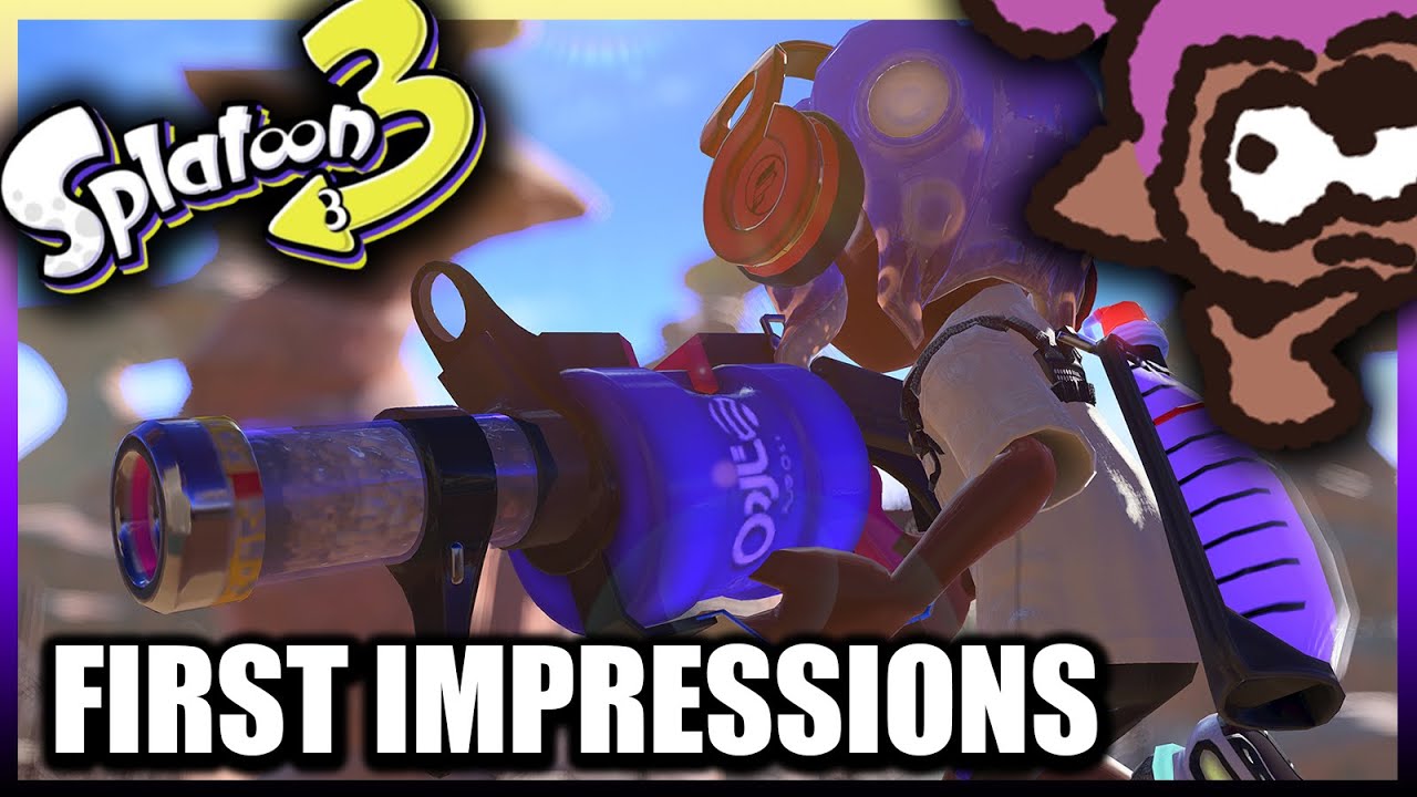 Splatoon 3 - MY FIRST IMPRESSIONS & TRAILER ANALYSIS - YouTube