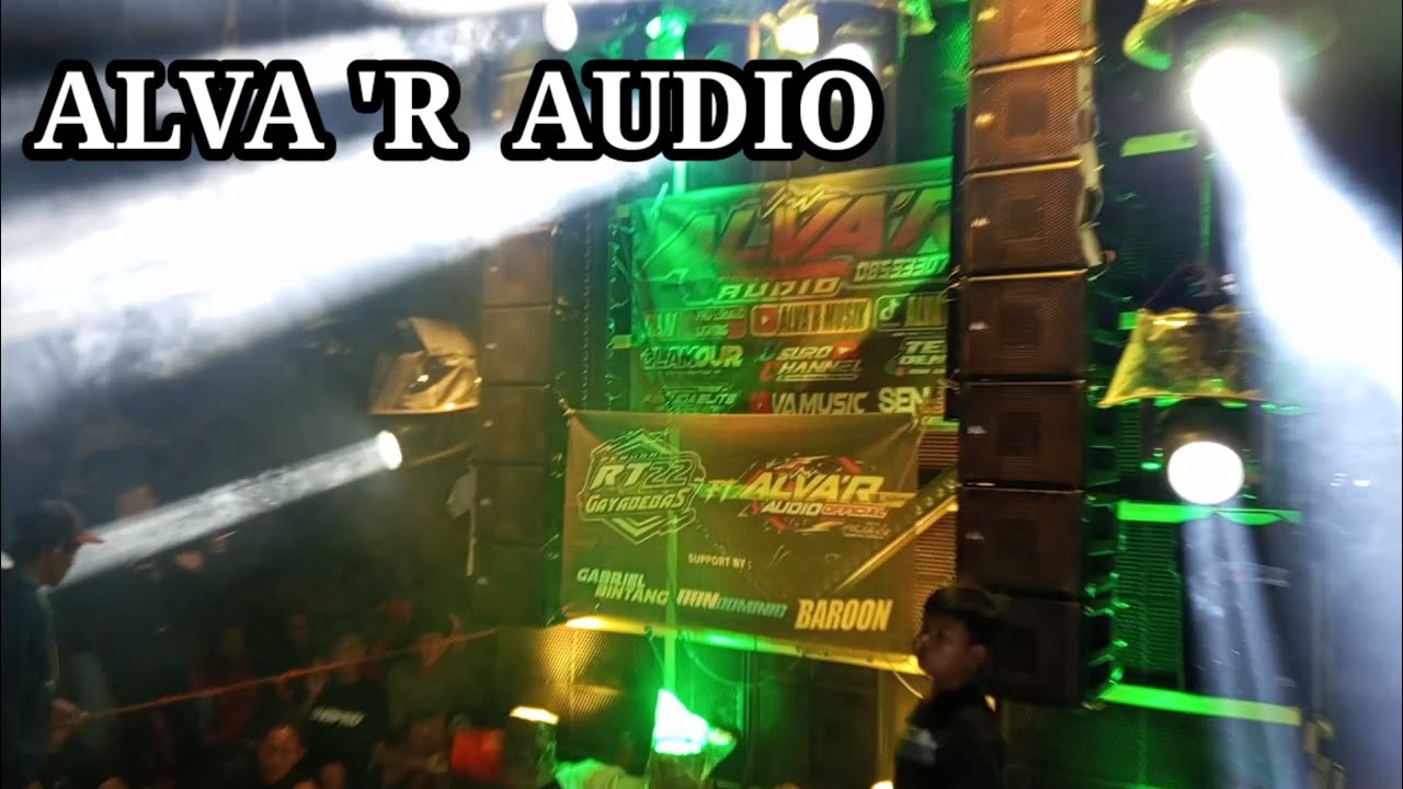 ALVA R Audio Karnaval Urek Urek Gondanglegi Malang 2024 - YouTube