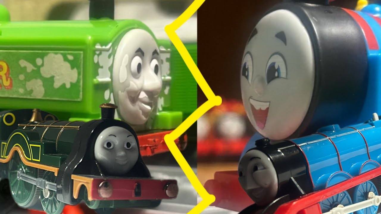 Battle for Sodor: Episode 9 | Reboot Thomas V.S. Duck - YouTube
