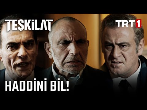 Yıldırım'a Suçlu Gibi Davranmıyorlar!  - Teşkilat 35. Bölüm