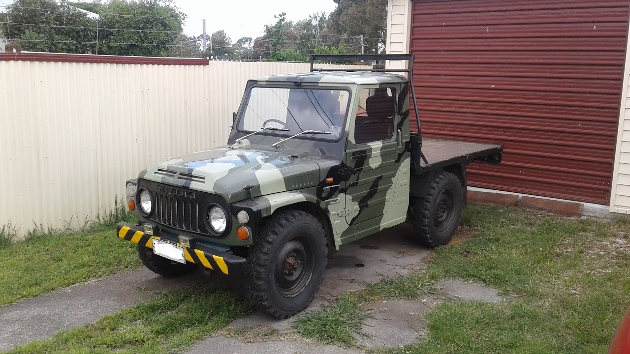 Suzuki LJ 81 - YouTube