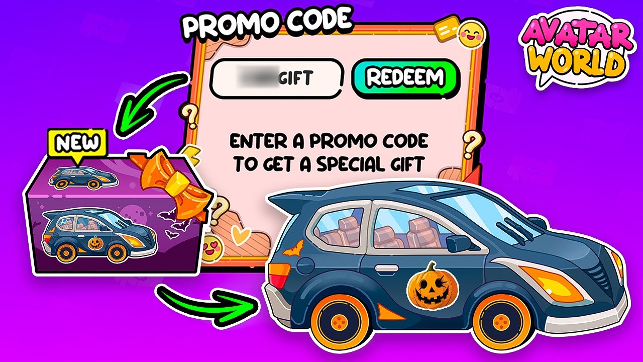 NEW SECRETS AND FREE PROMO CODES 🩷 NEW BUGS IN AVATAR WORLD - YouTube