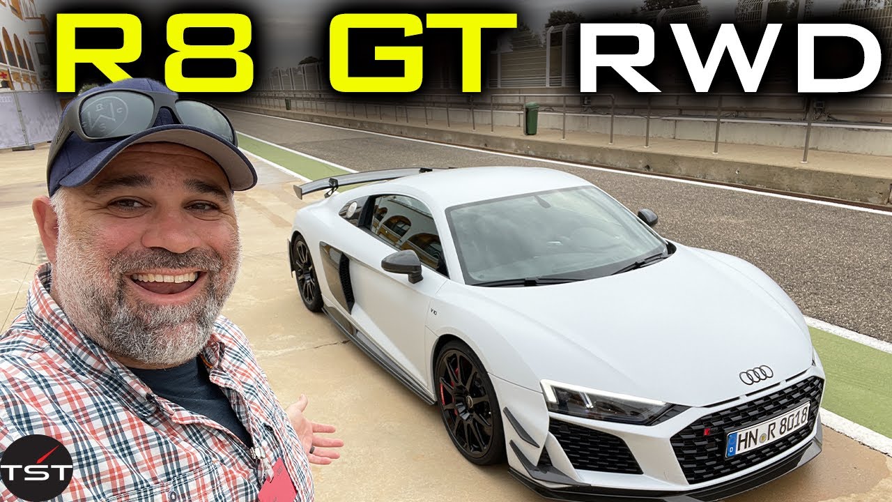 The R8 GT is the Best R8 of All Time and Ditches Audi's Most Famous ...