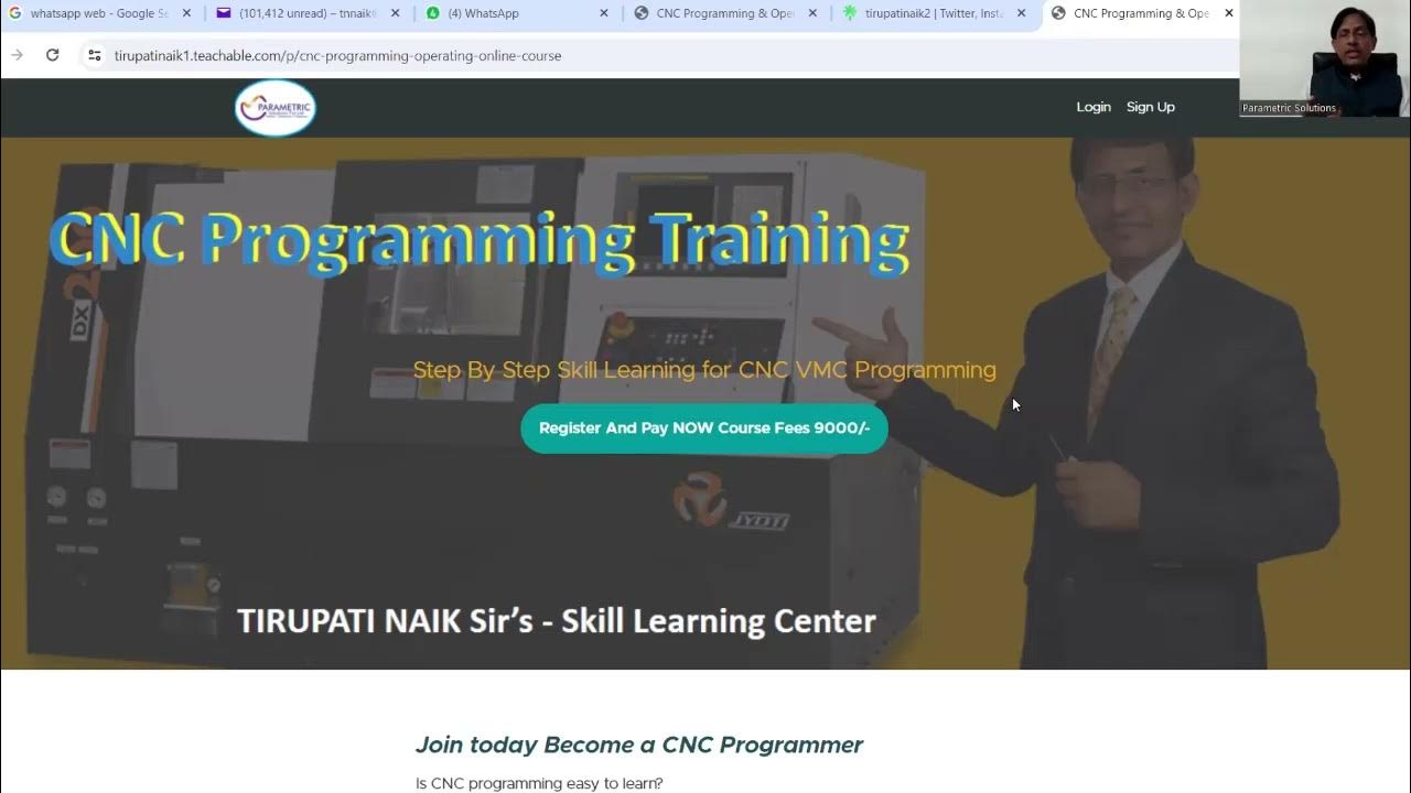 Free VMC Programming Online Course Learn from Expert Trainers at ...
